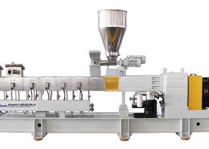Extrusion Molding 500rpm Double Screw Extruder