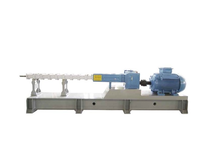 600r Co Rotating Parallel Triple Screw Extruder Machine