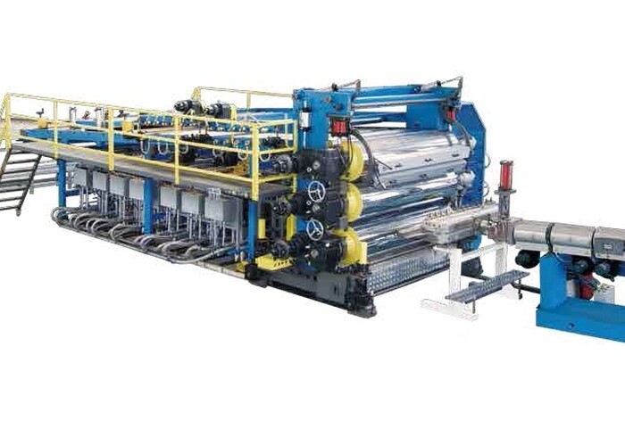 PVC PVDF Sheet Extrusion Lines