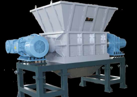 1500kgh Industrial Plastic Recycling Shredder Machine